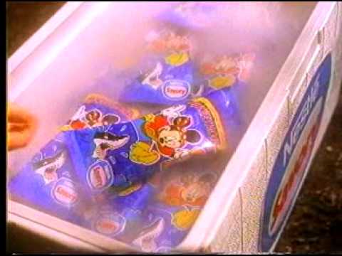 1995 HELADOS IMPULSIVOS SAVORY MICKEY MOUSE - YouTube