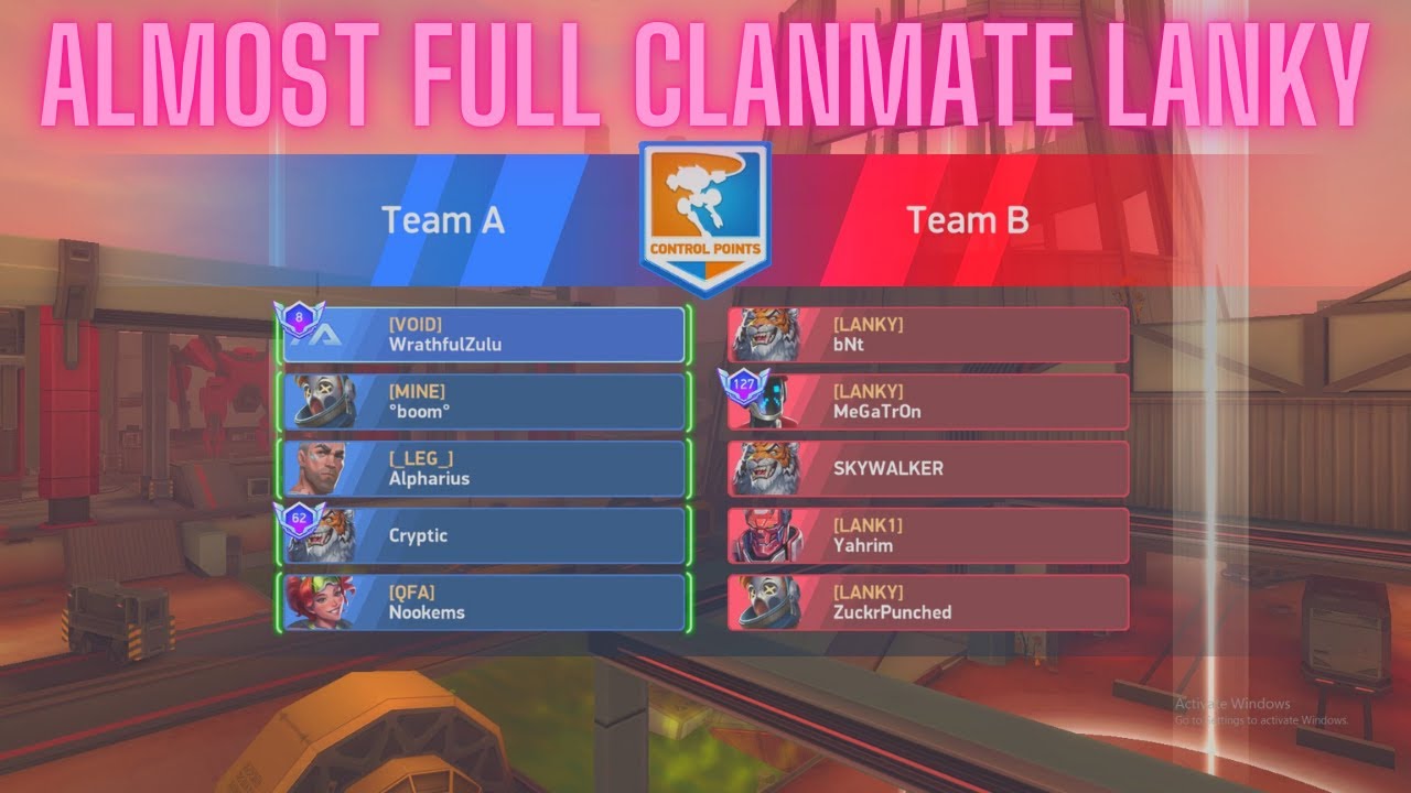 Mech Arena: My group vs almost full clanmate Lanky @erictrudell766 # ...