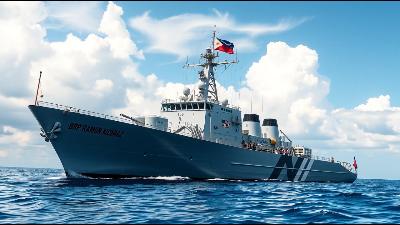The Might of the BRP Ramon Alcaraz (PS-16) | Philippine Navy’s Fearless ...