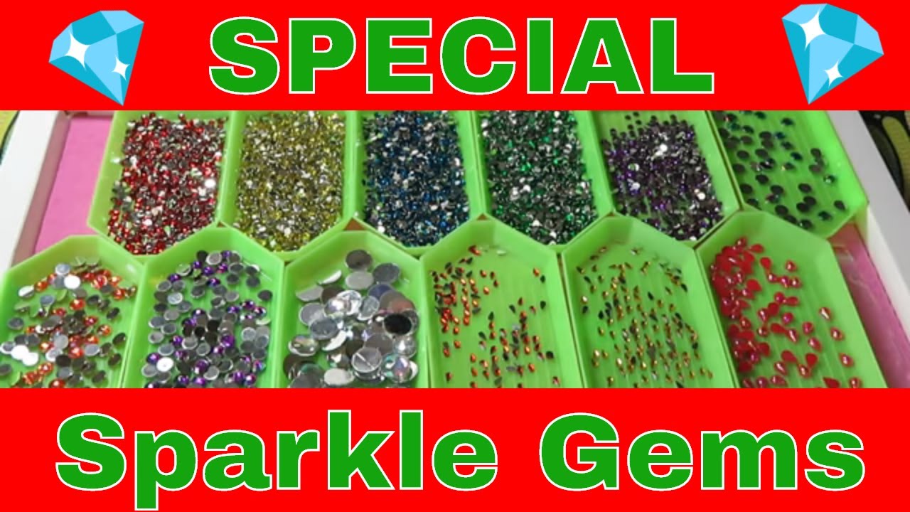 Special Gems Diamond Painting. DIY Tips - YouTube