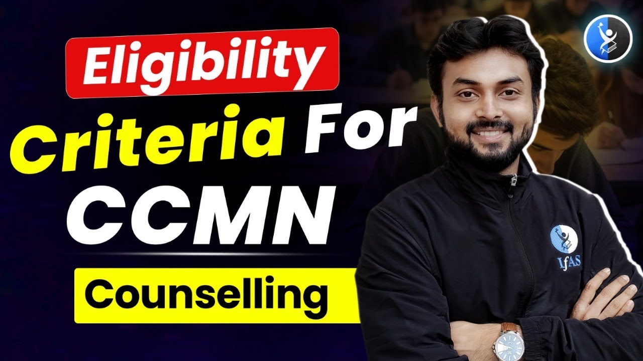 CCMN Counselling Process | Eligibility Criteria for CCMN Counselling ...