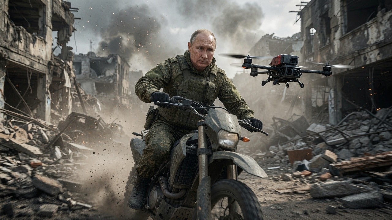 Vladimir Putin trades places with Dead Russian soldiers - YouTube