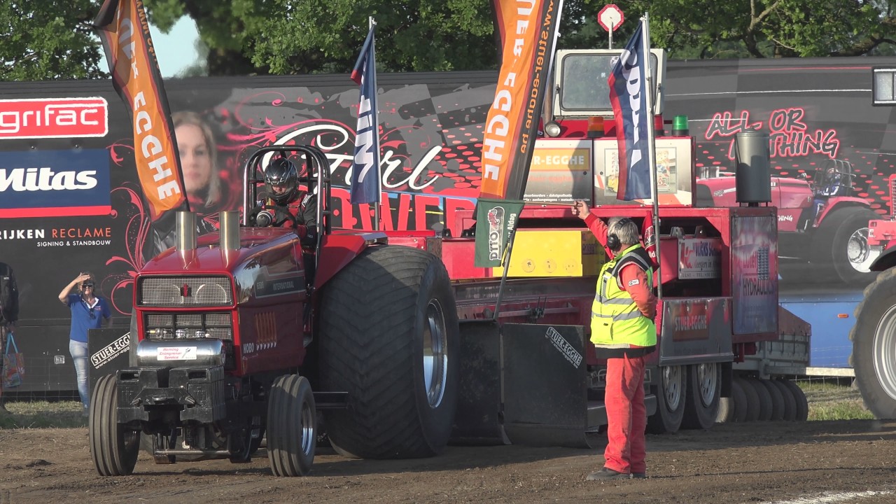 Hobo DK @ Haßmoor 2017 Tractor Pulling by MrJo - YouTube