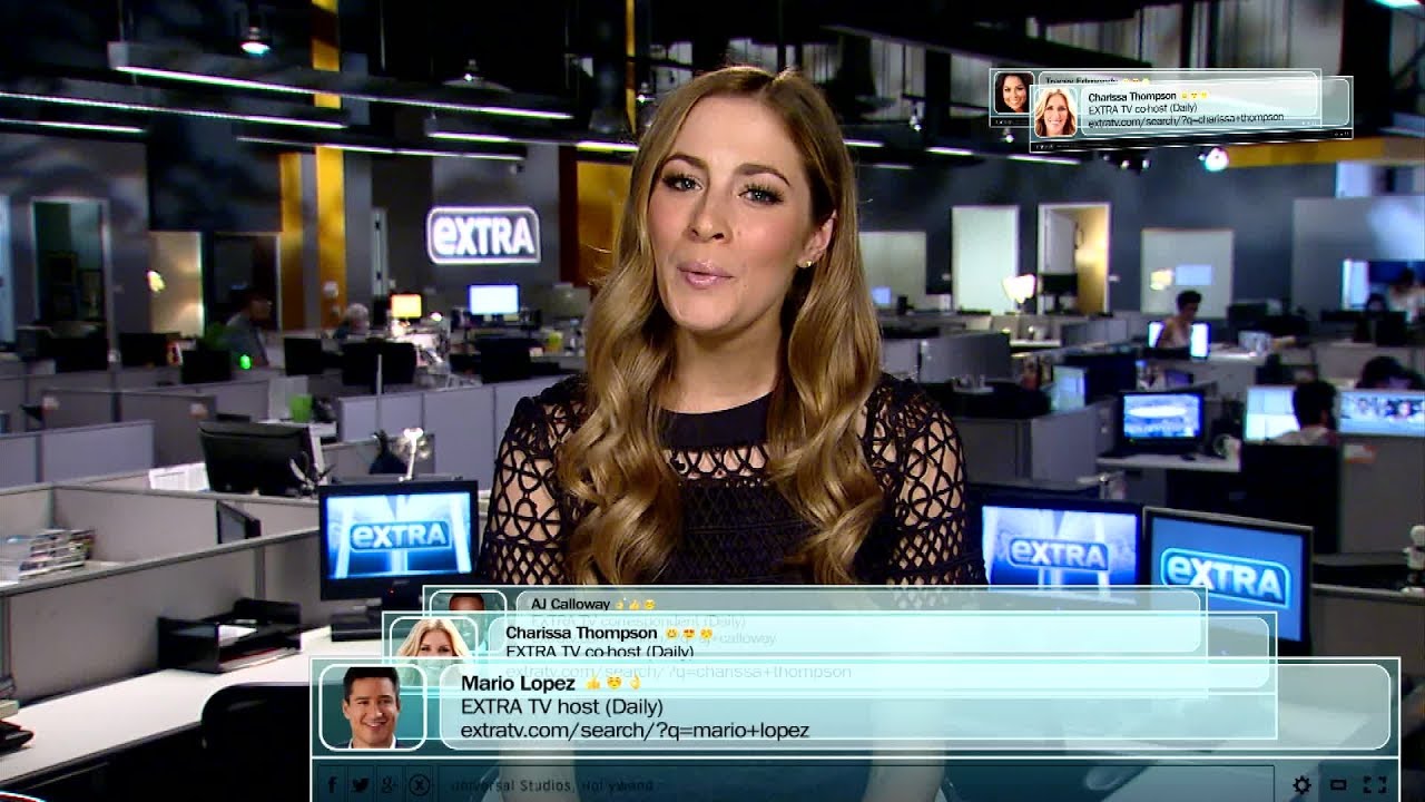 'Extra' and Snyder's 'Wholey Cheese! Summer TV Recap!' - YouTube