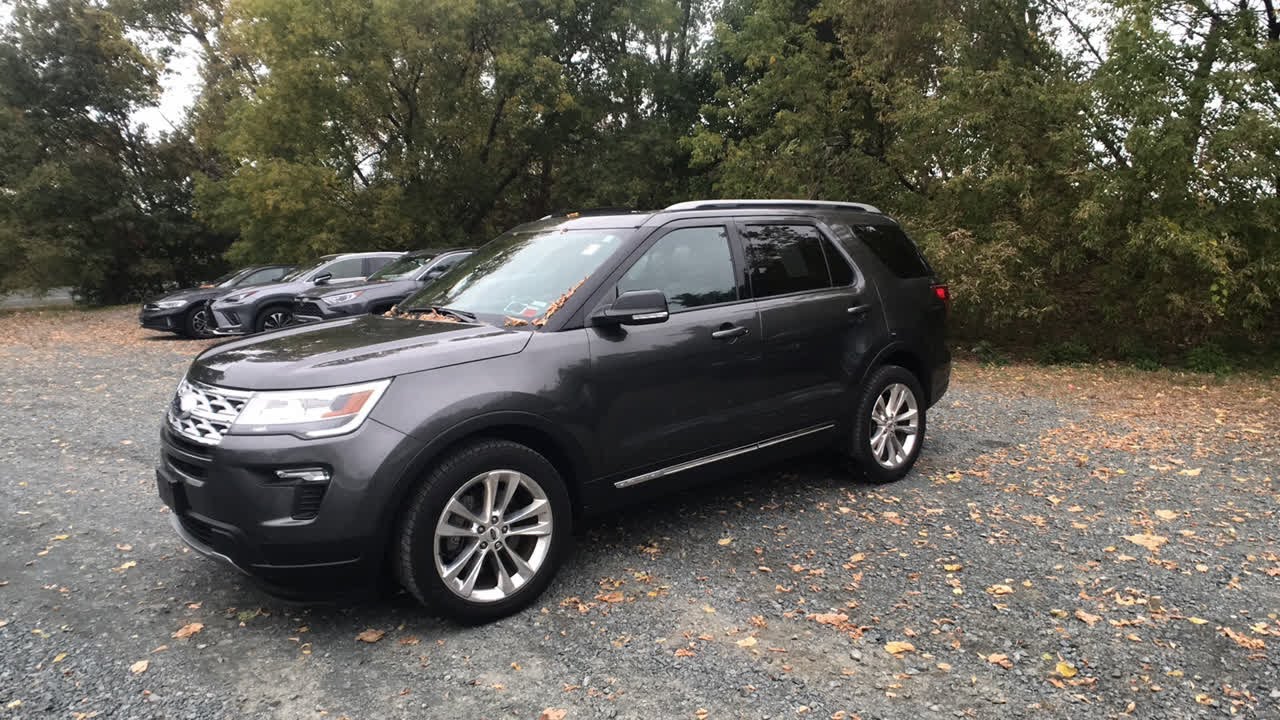 2018 Ford Explorer XLT NY Troy, Albany, Schenectady, Clifton Park ...