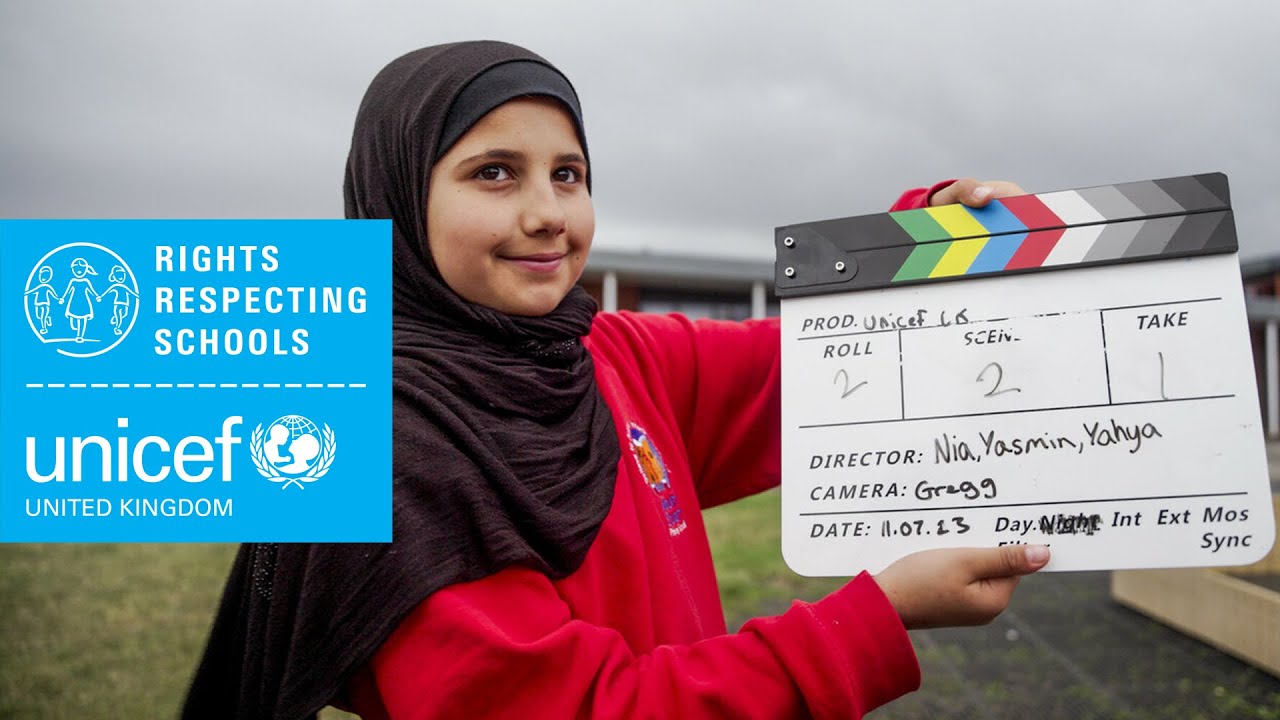 UNICEF UK's Rights Respecting Schools Award - YouTube