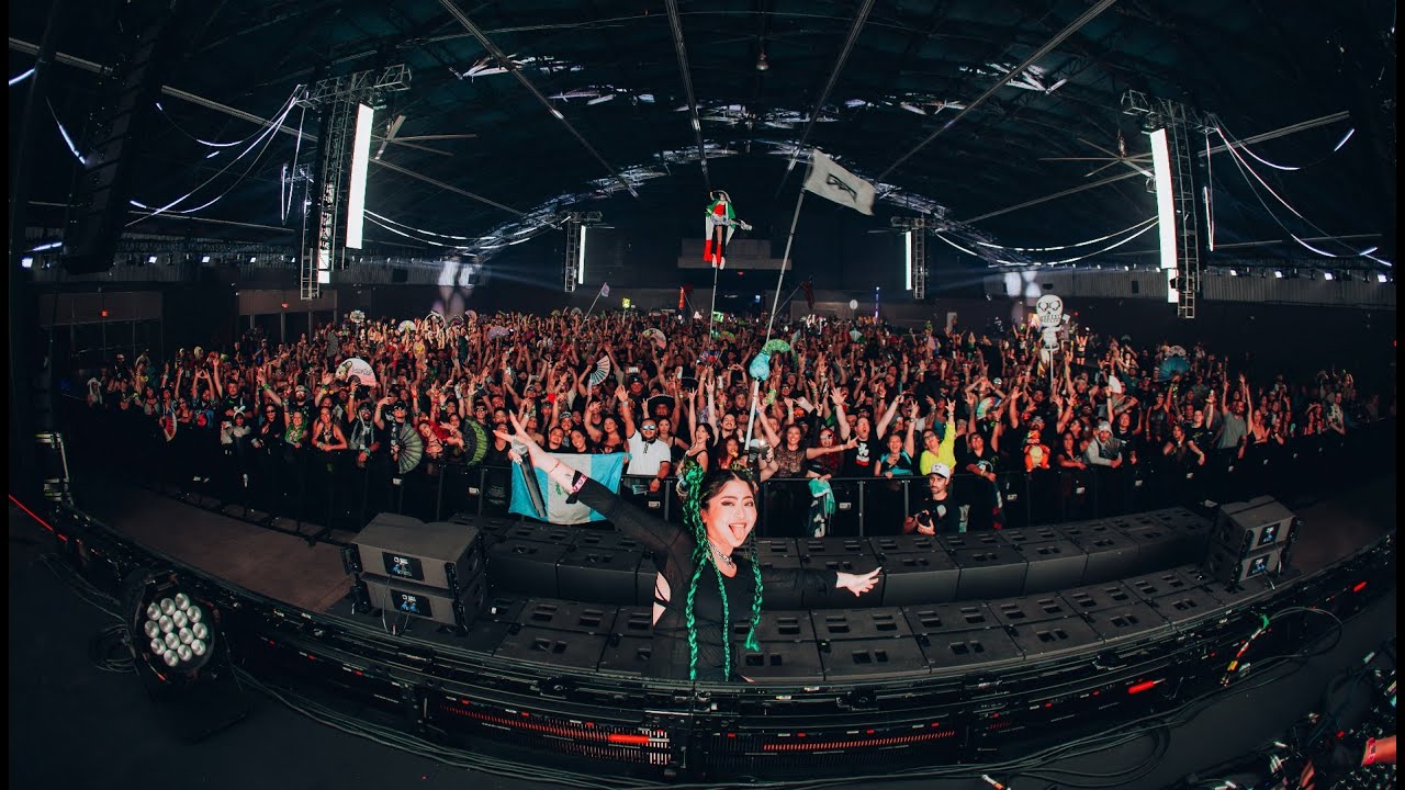 RayRay - LIVE @ BASSCON WASTELAND 2024 [FULL SET HD VISUALIZER] - YouTube