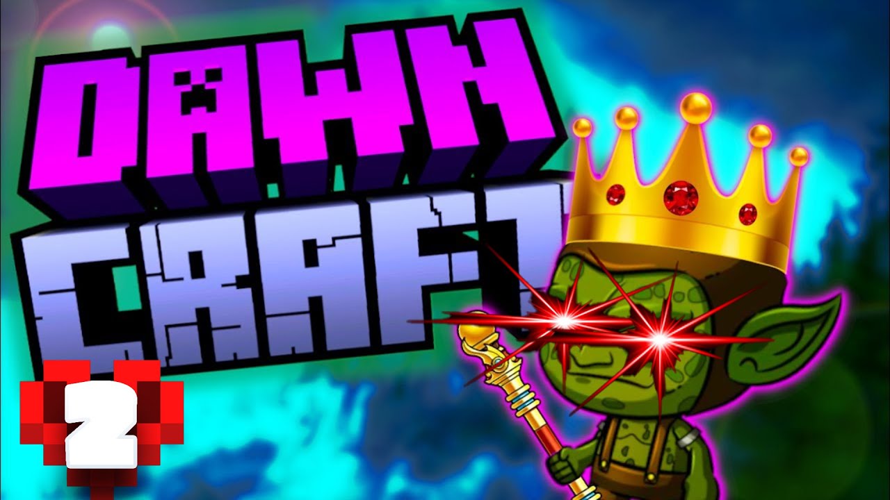 HARDEST MINECRAFT RPG?! - DawnCraft #2 - YouTube