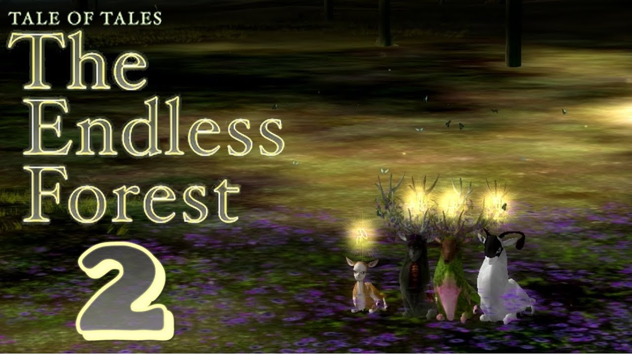 The Endless Forest - Ep. 2 - New Friends! - YouTube