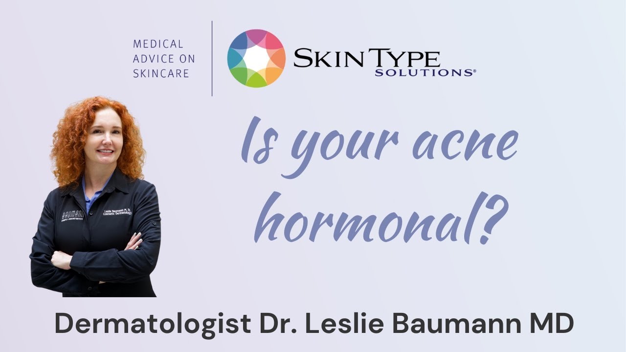 How to Tell If Your Acne Is Hormonal and What to Do About It - YouTube
