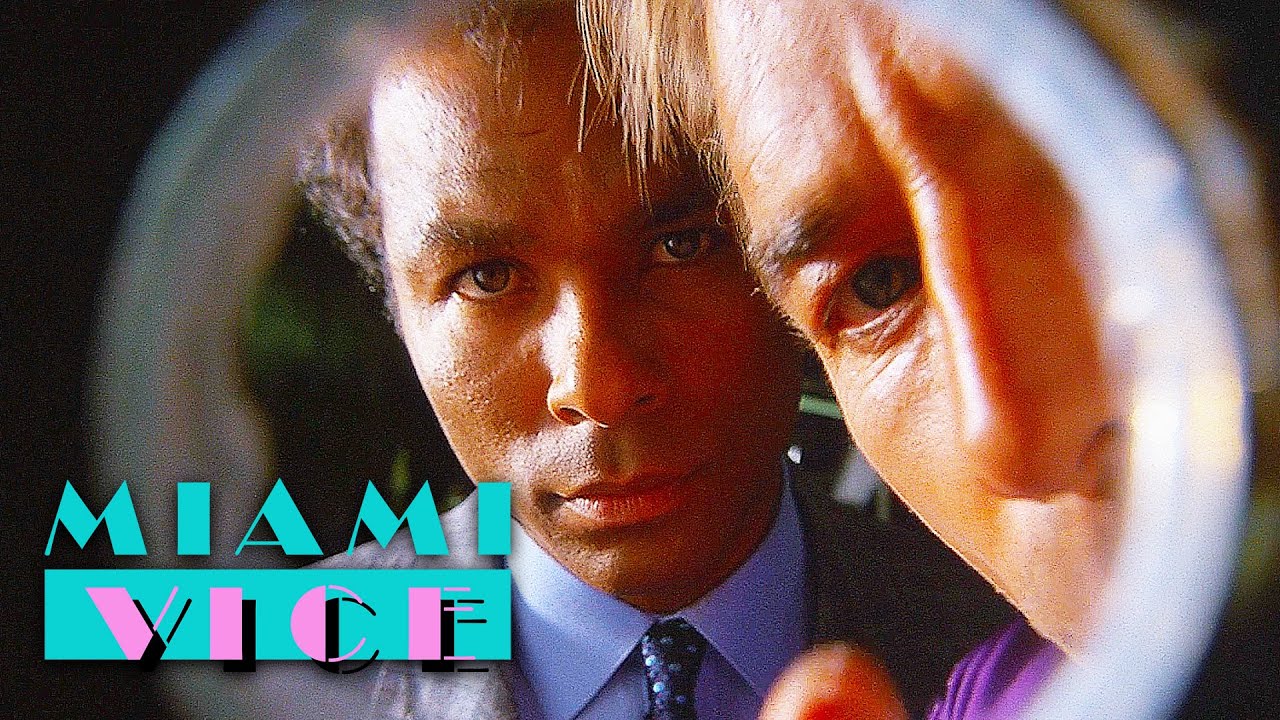 Crockett and Tubbs Visits Izzy's Fashion Studio | Miami Vice - YouTube