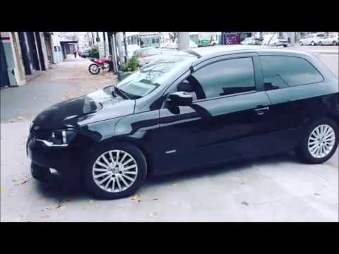 RG TUNING - Este es el Gol Trend de Diego. Adelante bajó 8...