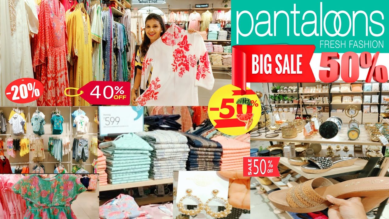 pantaloon summer collection 2024 (Pantaloons kurti collection and kids ...