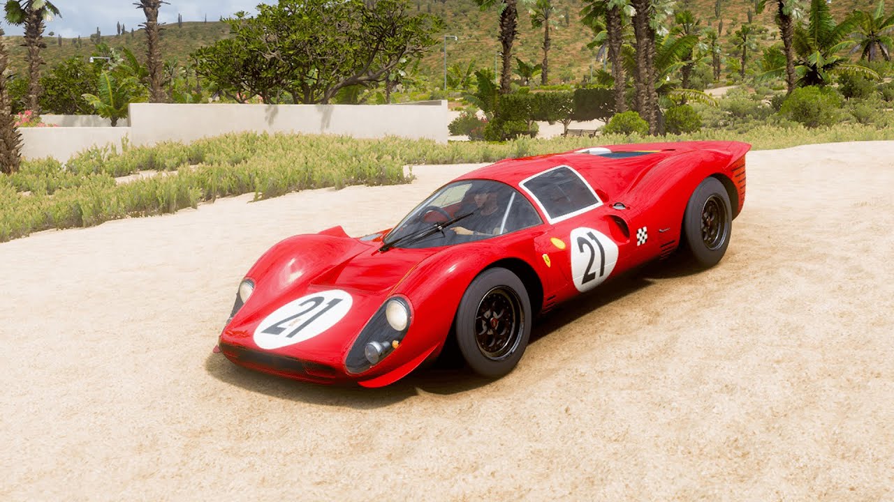 1967 Ferrari SPA 330 P4 | Forza Horizon 5 + Logitech G29 - YouTube