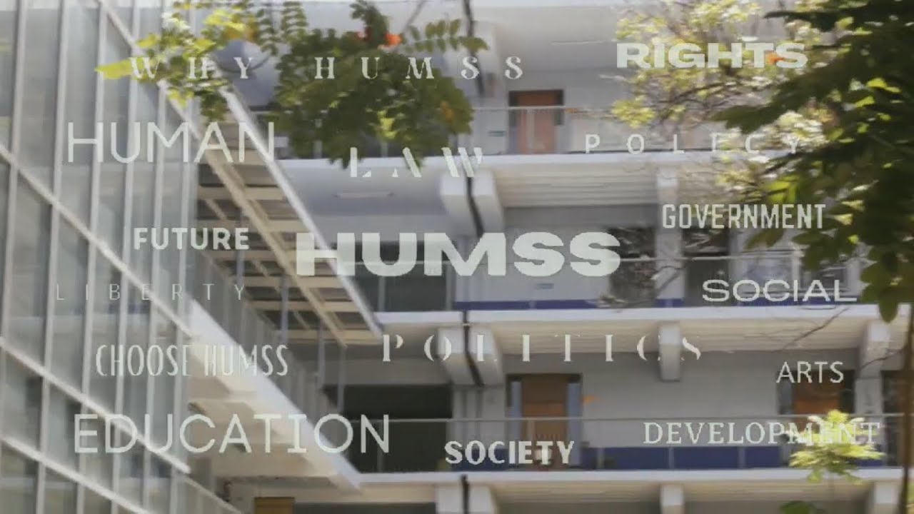 HUMSS Strand Promotional Video - YouTube