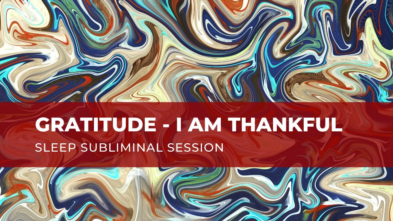 Gratitude - I Am Thankful - Ocean Waves Subliminal Session - By Minds ...