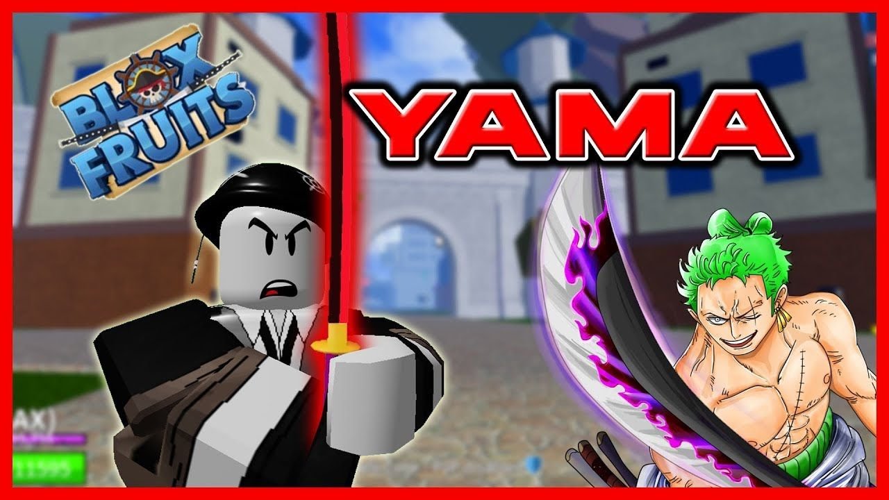 como conseguir la yama ⚔️🗡️ - YouTube