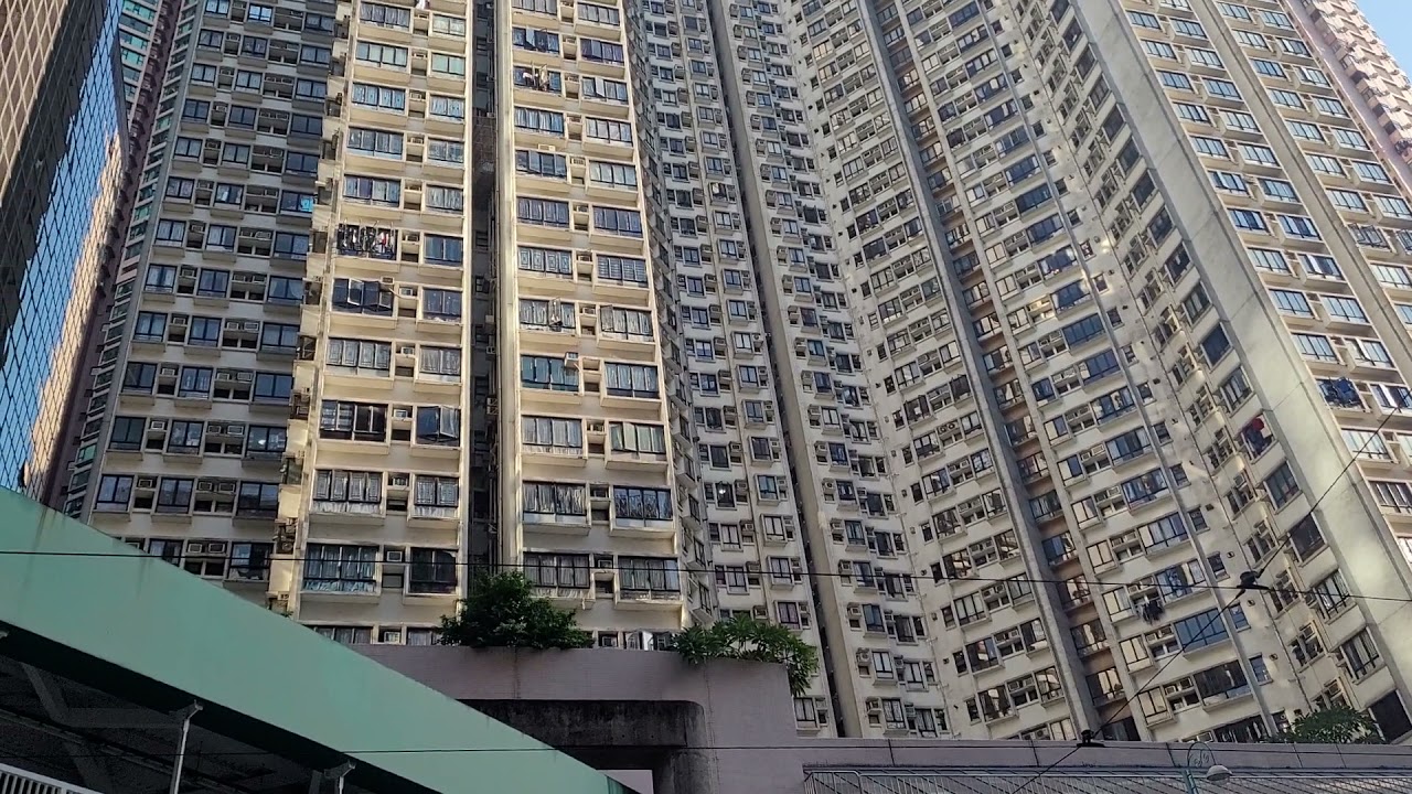 High building at Fortress Hill Hongkong - YouTube