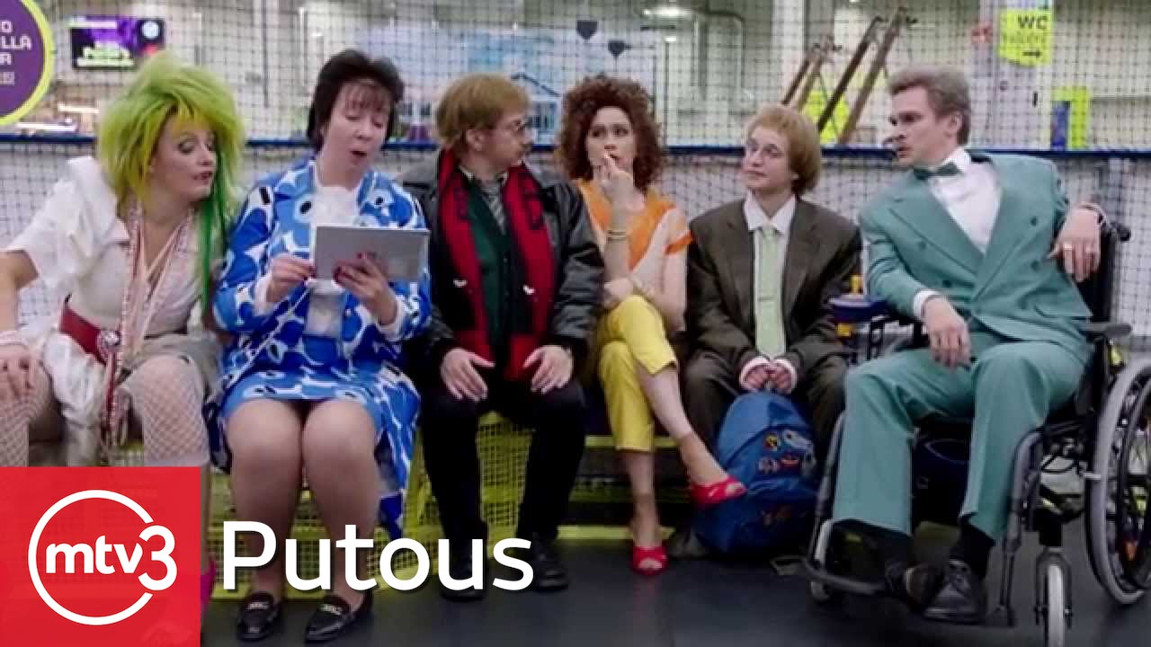 Sketsihahmojen arkikuvahaaste | Putous 7. kausi | MTV3 - YouTube