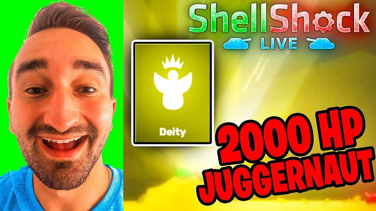 Taking Down A 2000 HP Juggernaut In Shellshock Live! - YouTube