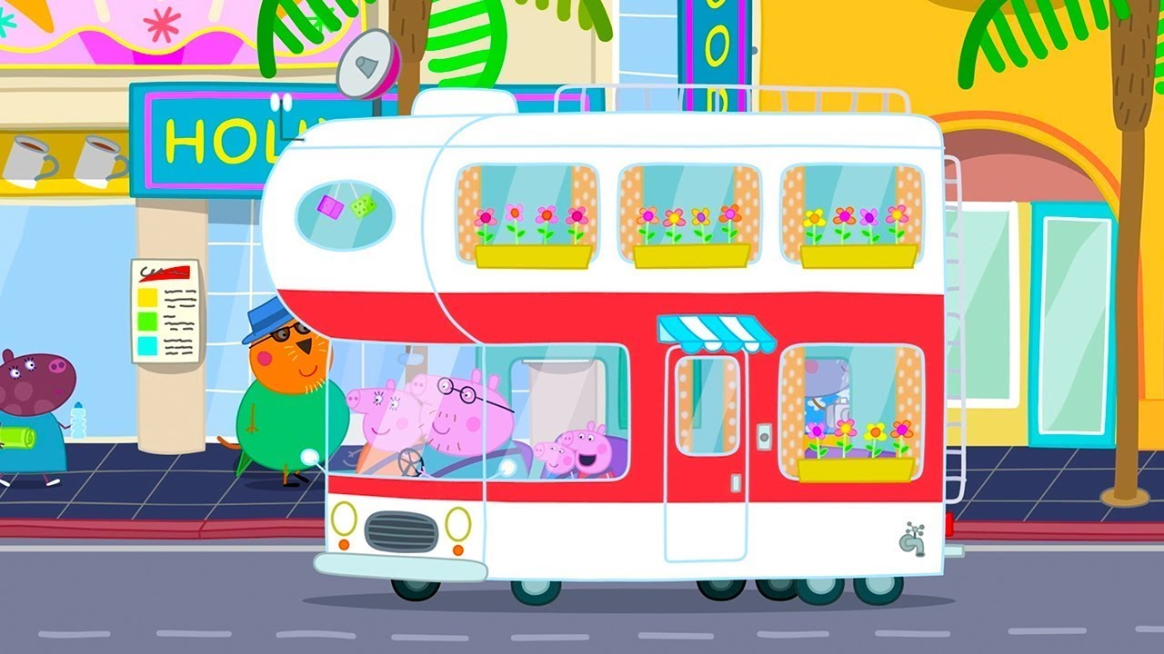 Peppa Pig Visits Hollywood 🐷 🎬 Adventures With Peppa Pig - YouTube
