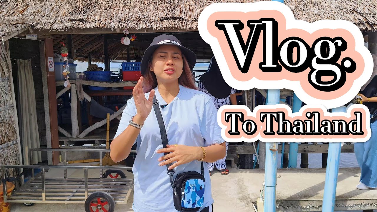 VLOG KE THAILAND 2H1M SUGAR LEEN - YouTube