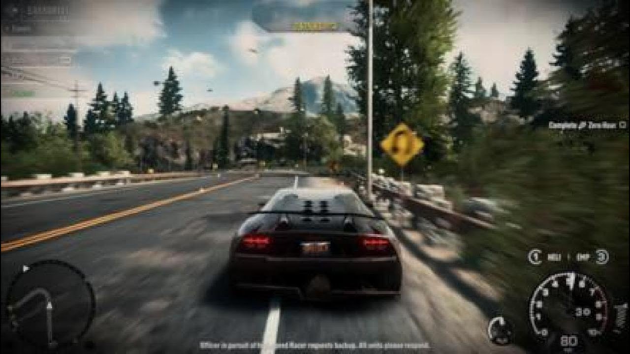 Need for speed rivals cop mode undercover take on a online racer - YouTube