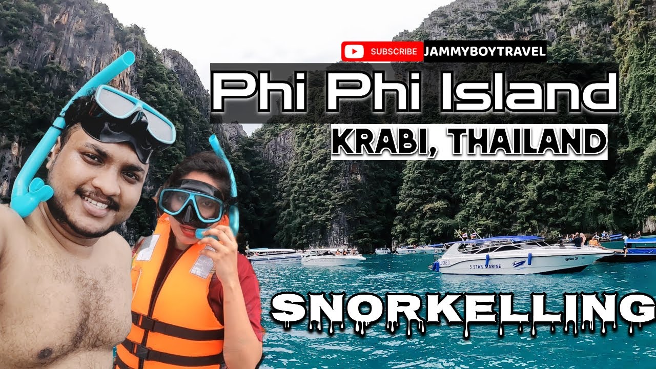 Snorkeling Heaven: Phi Phi Island, Phuket, Thailand Travel, Snorkeling in Phi Phi Island, Coral ...