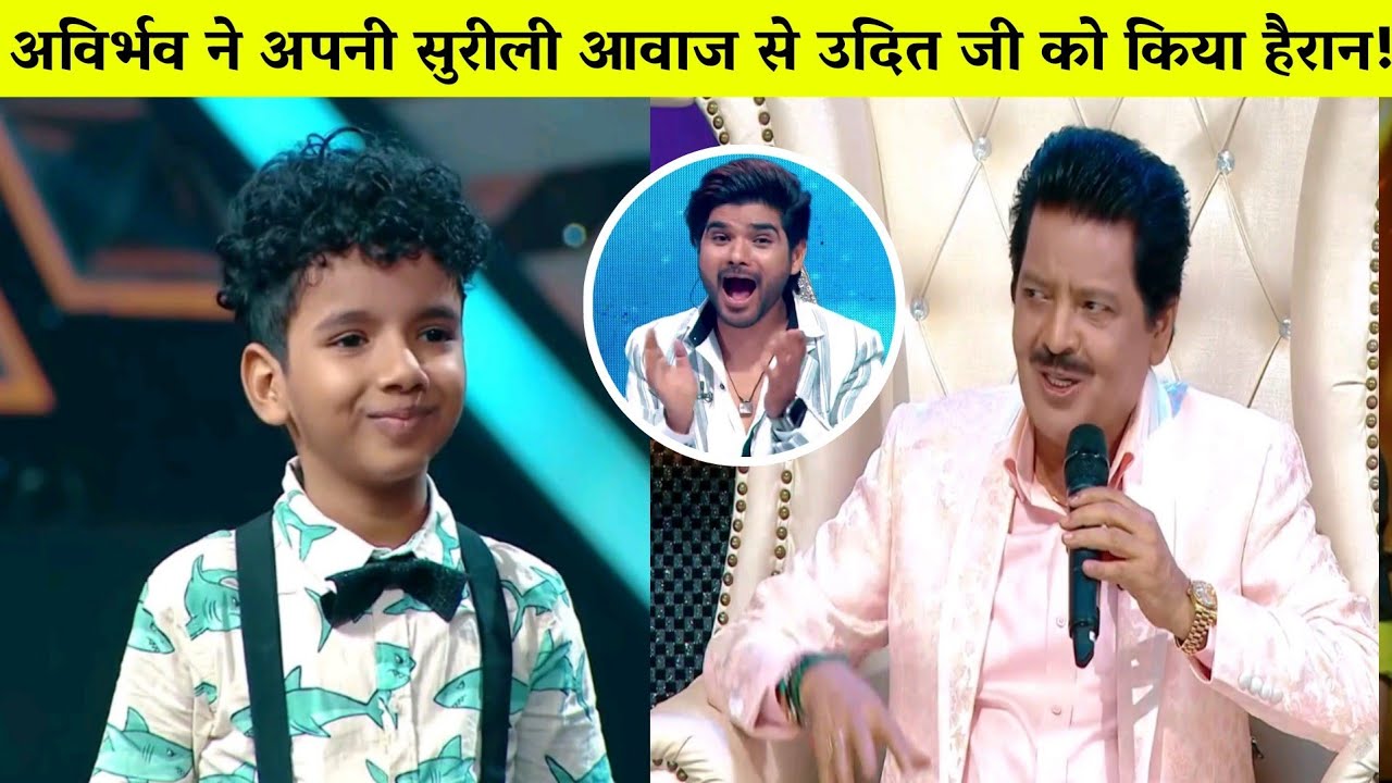 Avirbhav S New Song in Superstar Singer Season 3/Avirbhav New Promo ...