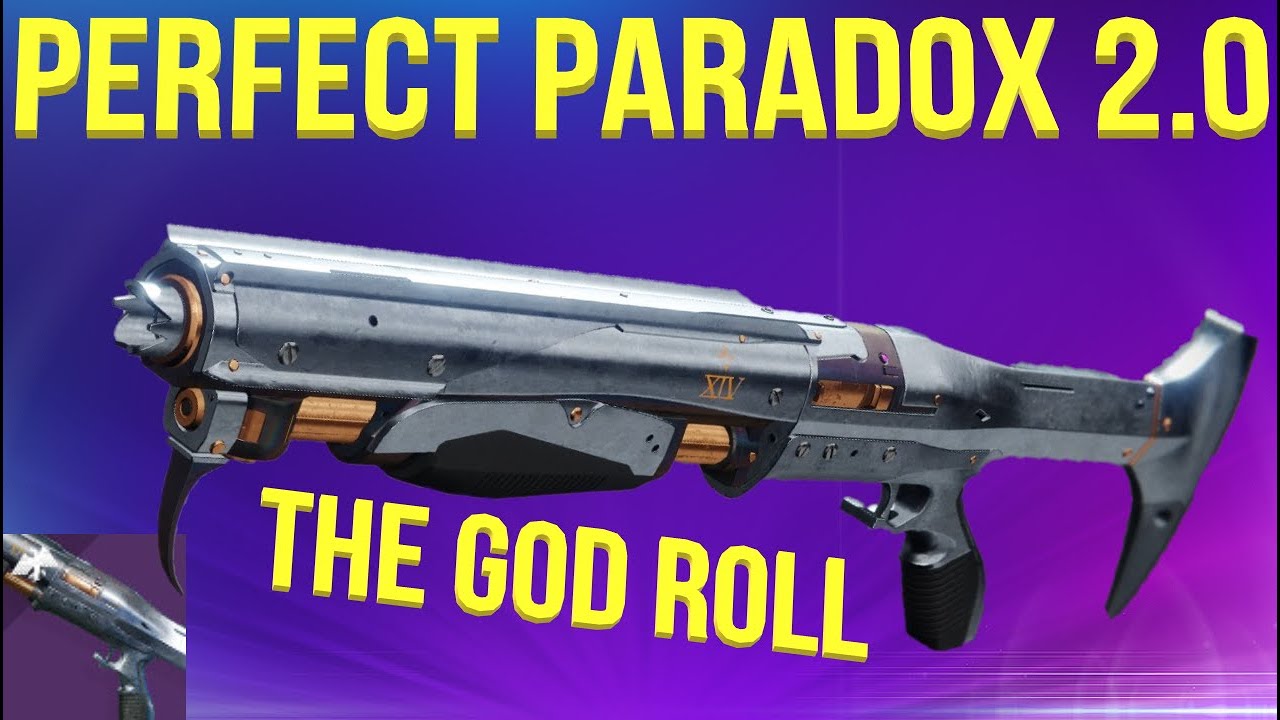 Perfect Paradox Is BACK! And This Is The God Roll... Destiny 2 Season ...