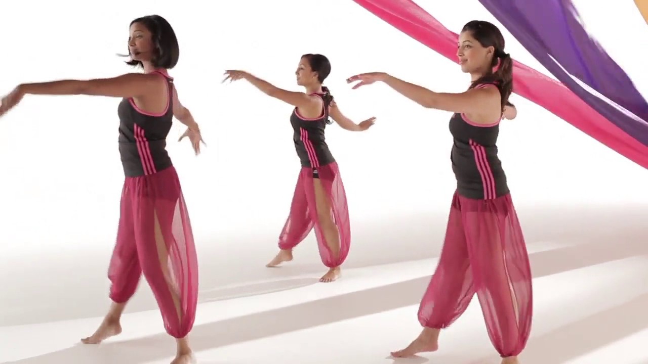 Bollyfit - Episode 7 - Toe Bounce/4 Step/Step Touch | Reshmi Chetram ...