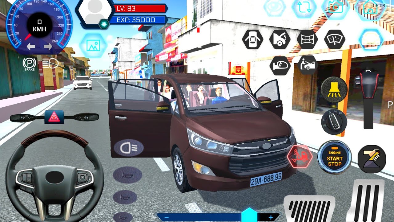 Car Simulator Vietnam - Toyota Innova Driving In Vietnam - Car Game ...