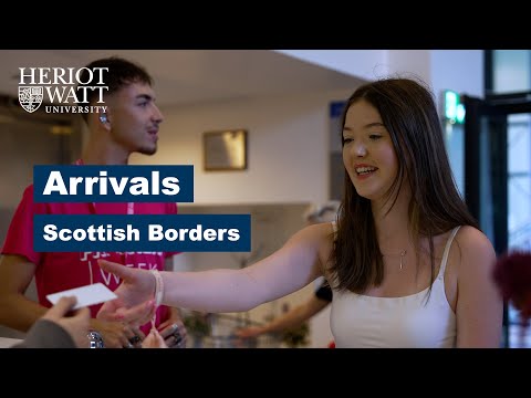 Arriving at Heriot-Watt - Scottish Borders Campus