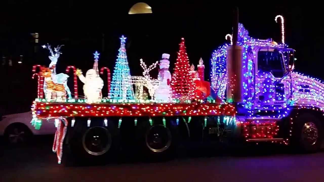 Truck Parade December 7,2013 - YouTube