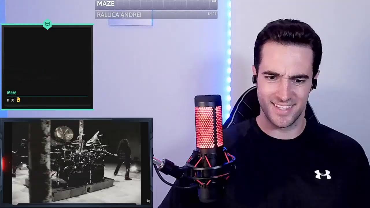 The Best Live Music Reactions With Powerful Reactions Youtube