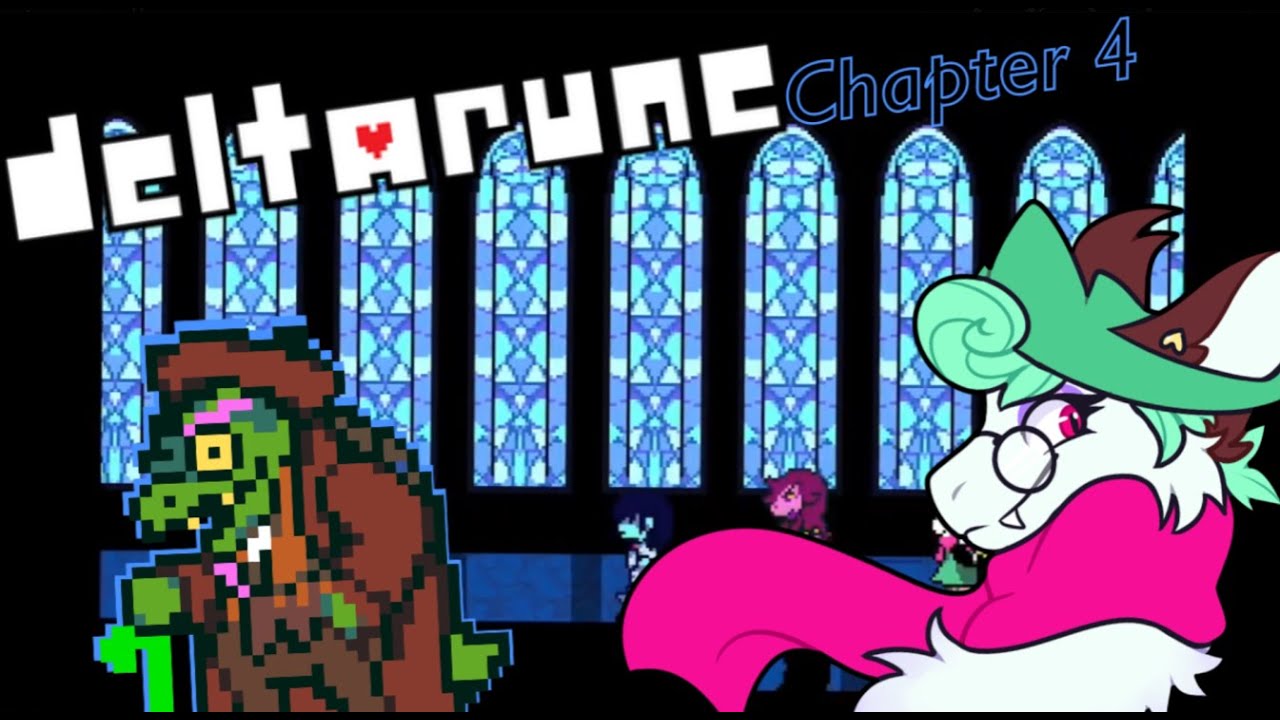 DELTARUNE Chapter 4 Part 1 - YouTube