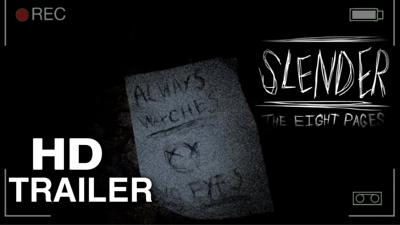 Slender Man movie teaser trailer - YouTube