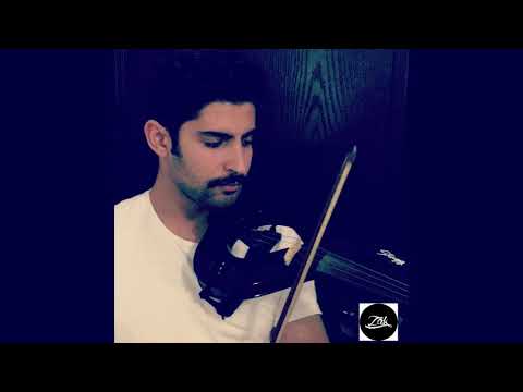 SAAD LAMJARRED /BADDEK EIH   ( padmaavat - binte dil) Violin Cover by ZAK
