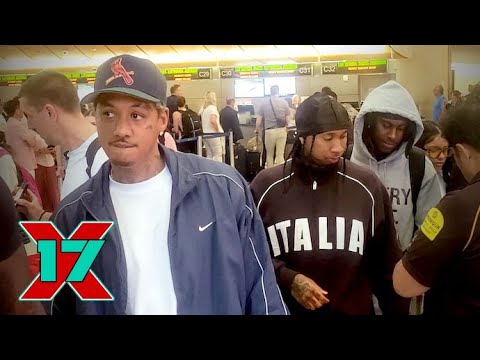 Alexander Edwards Professes His Love For Girlfriend Cher Before Taking Flight With Tyga