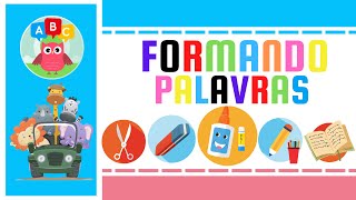 APRENDA o ABC || SÍLABAS || LETRAS || FONEMAS || Forman... | Doovi
