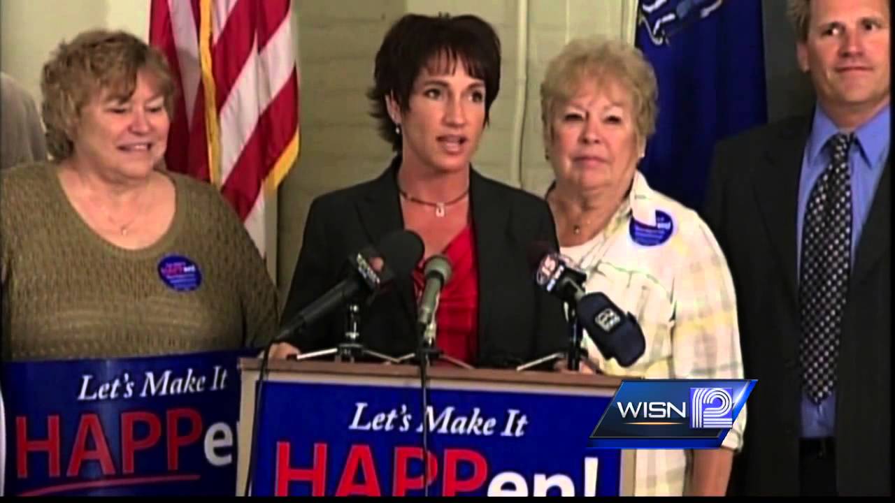 AG candidate Susan Happ speaks after victory - YouTube