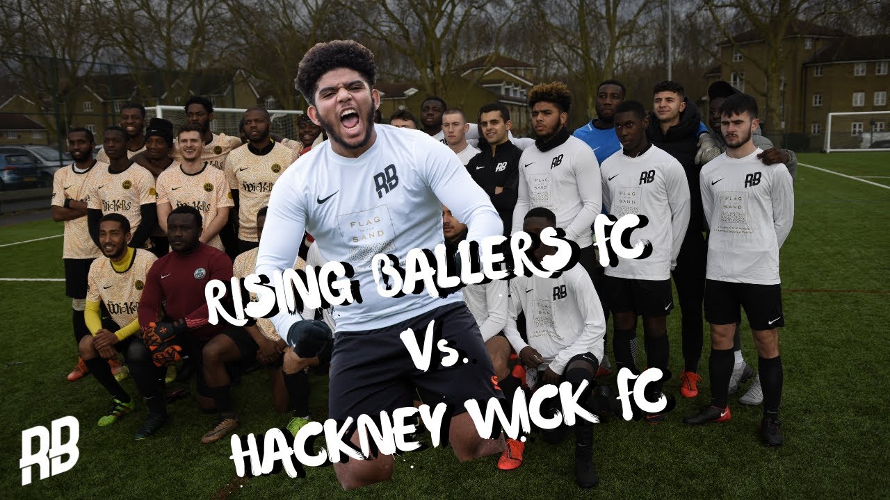 A MAN'S GAME Ft. Big Jimmy Jones | Rising Ballers FC vs Hackney Wick ...