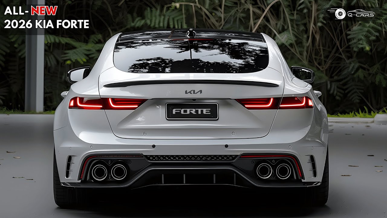 2026 KIA Forte Unveiled - Is the 2026 KIA Forte the Best Affordable ...