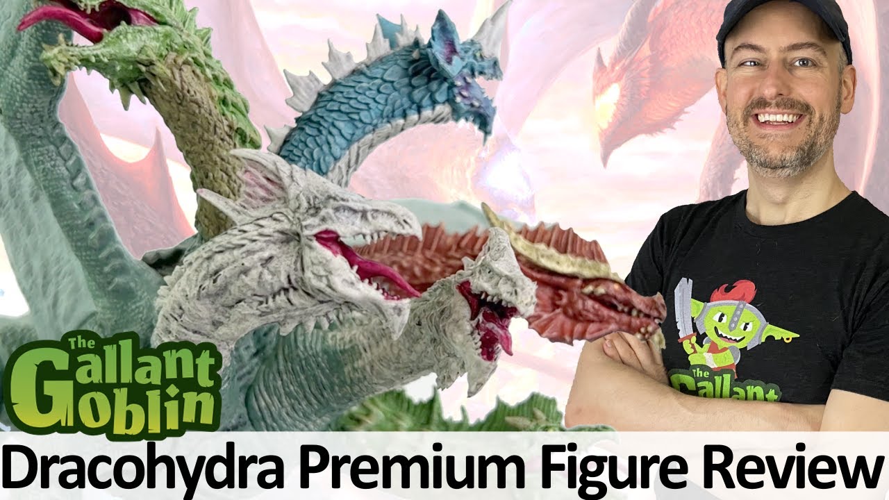 Dracohydra - Fizban's Treasury of Dragons Premium Figure - WizKids D&D ...