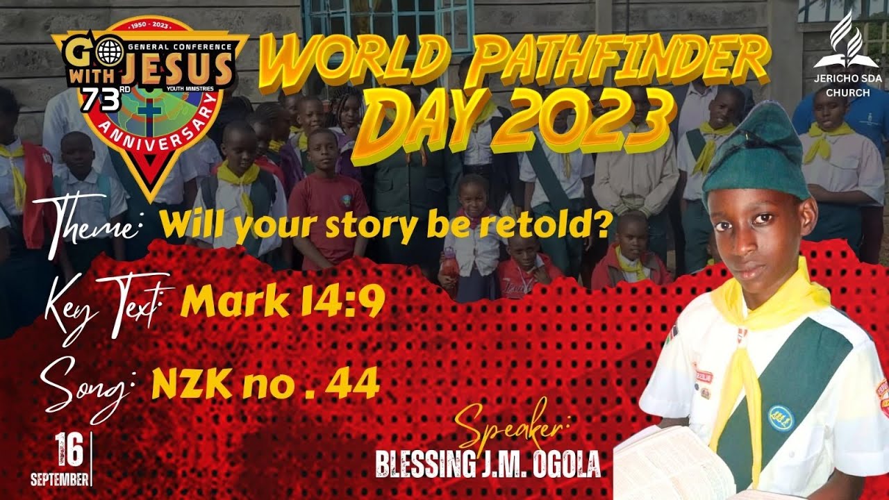 WORLD PATHFINDER DAY - YouTube