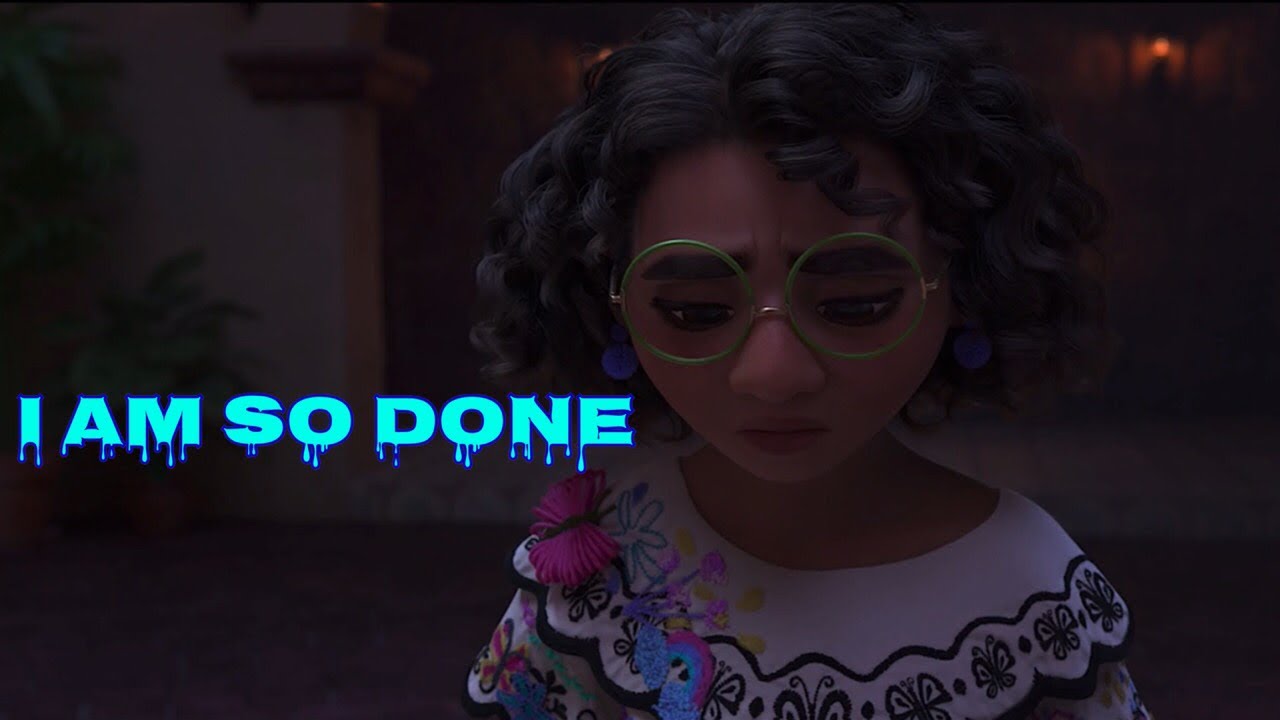 Encanto Mirabel Goes Insane - YouTube