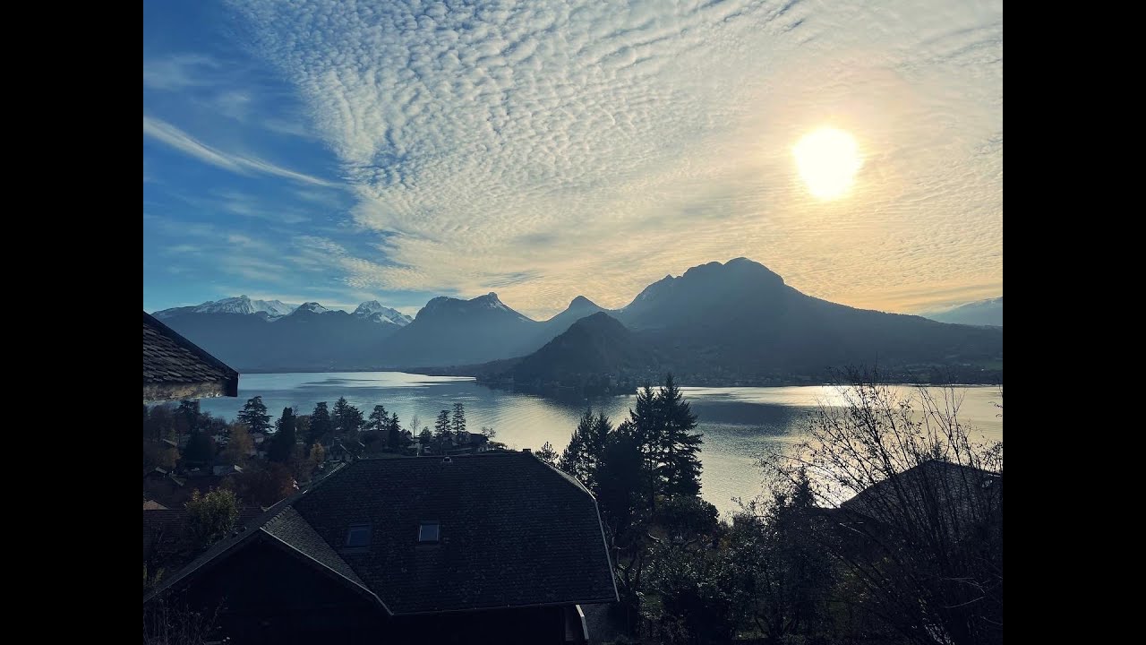 Leaving Chamonix for Annecy. HD 1080p - YouTube