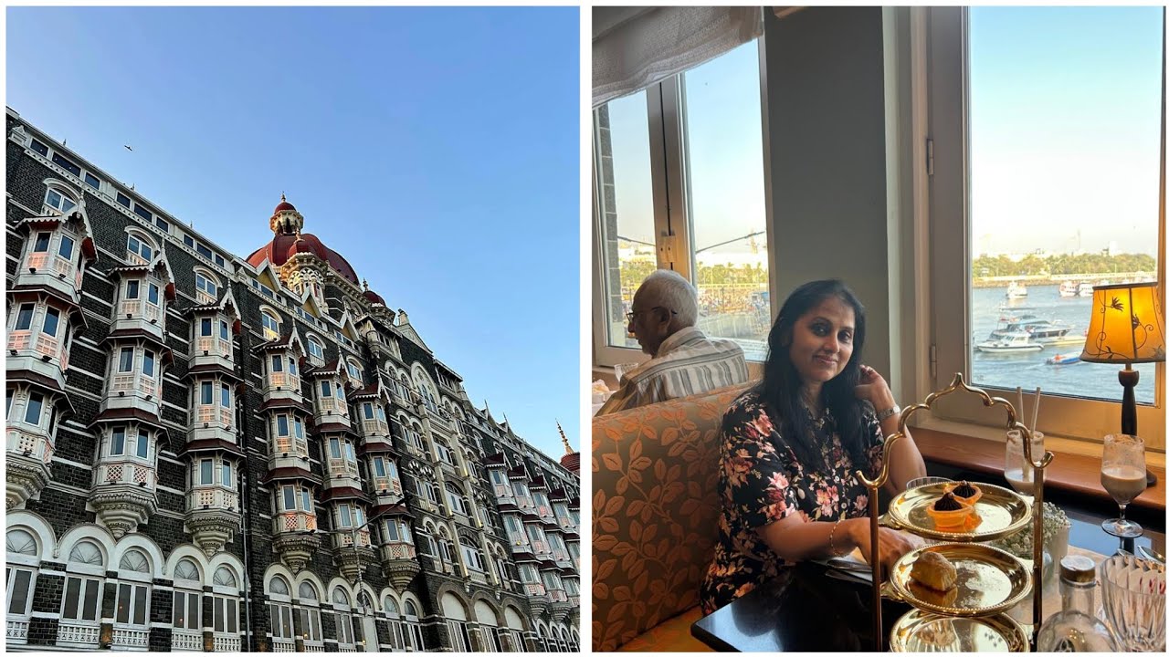 Afternoon High Tea Buffet 🫖☕️ at Hotel Taj Palace Mumbai /Sea Lounge ⛵️ ...