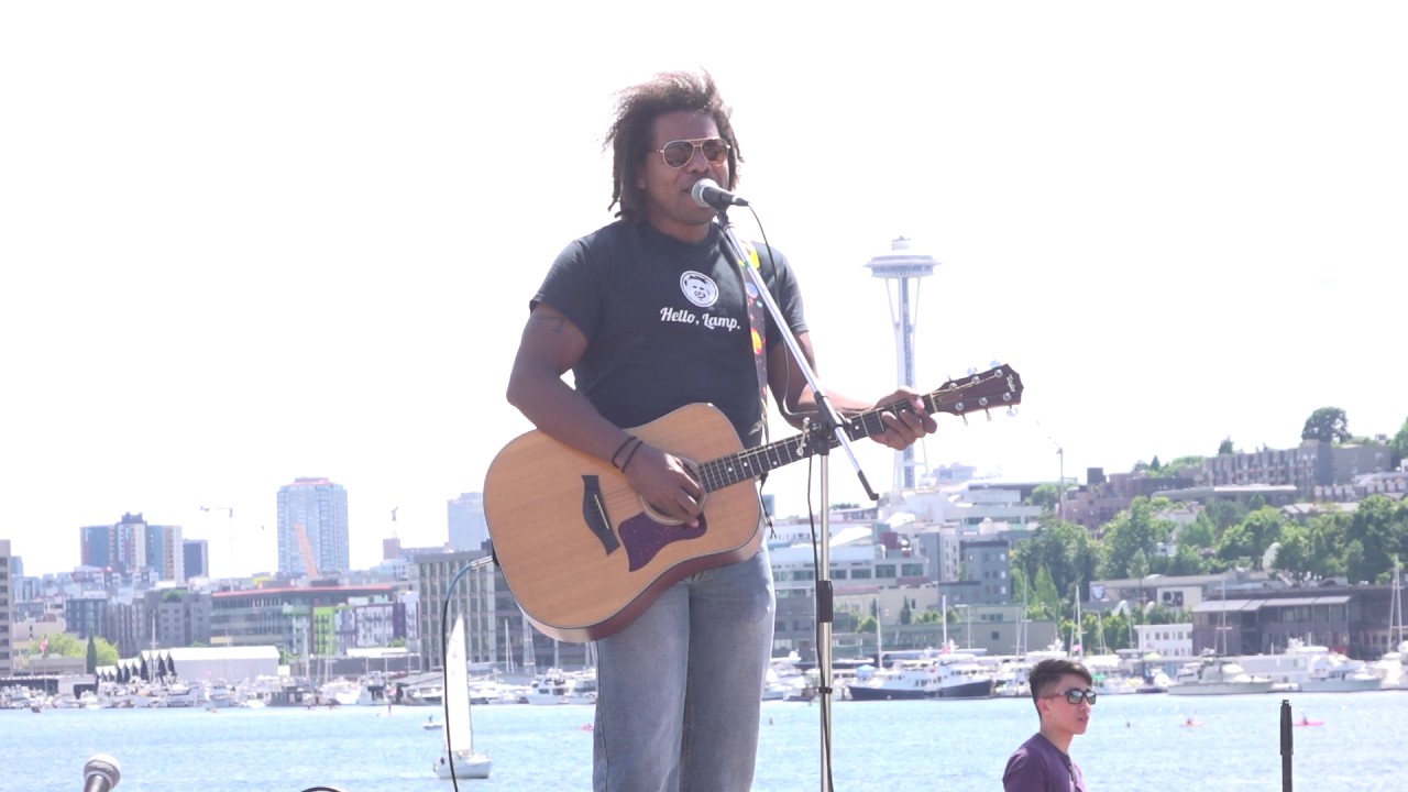 Coby Jackson - Seattle Peace Concert - D.A. Larew Productions [46 ...