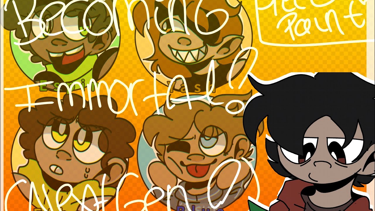 Designing stickers!! OC ([[Becoming immortal NEXT GEN/REDESIGN ...